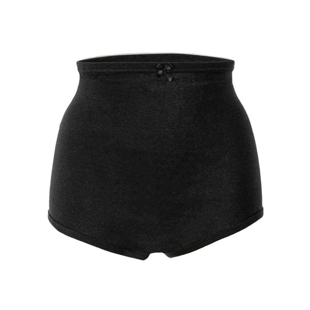 Calzón Rib Tiro Alto Algodón Lycra 20444 | Lider