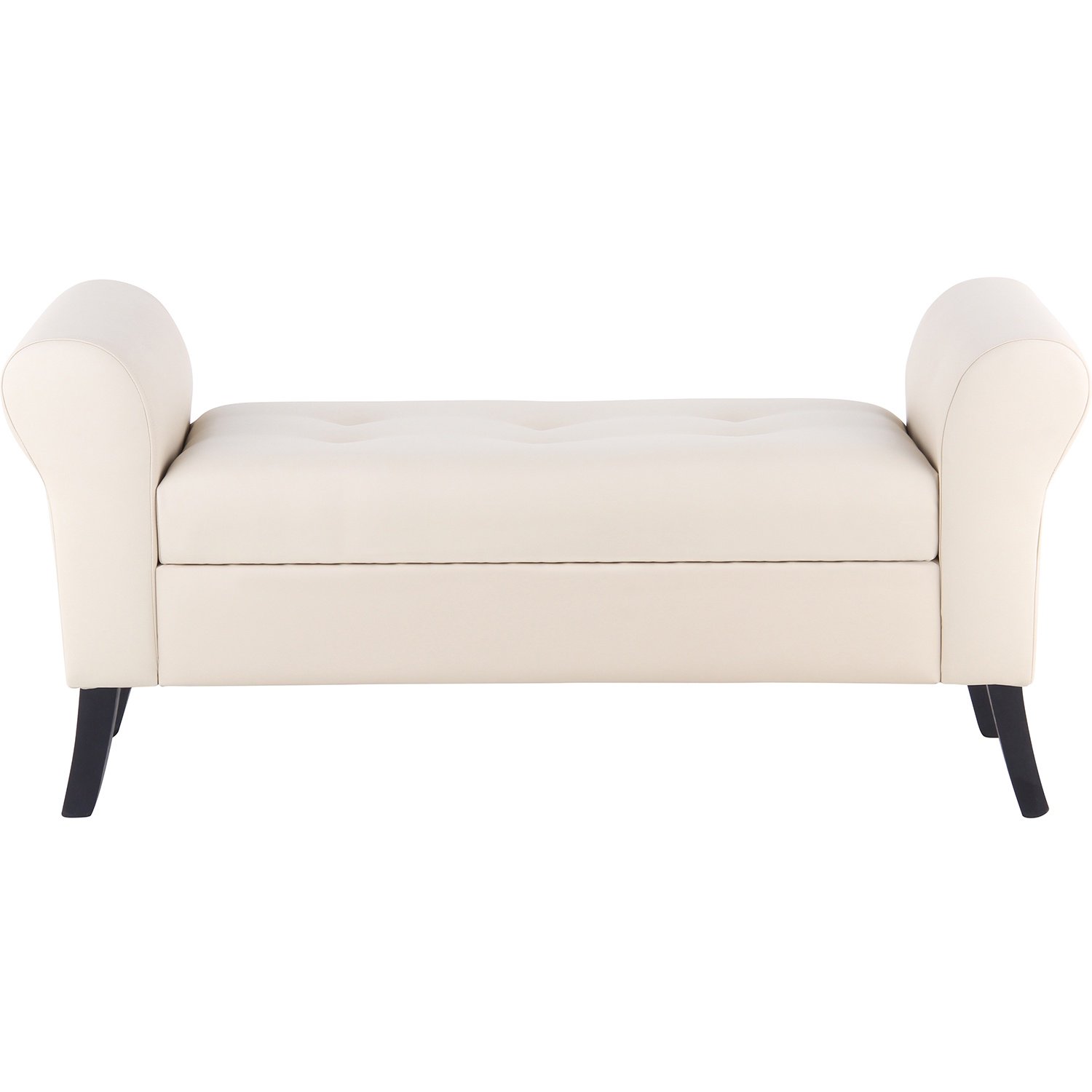 Banqueta Baul Lua 2c Pu 20 Beige | Lider