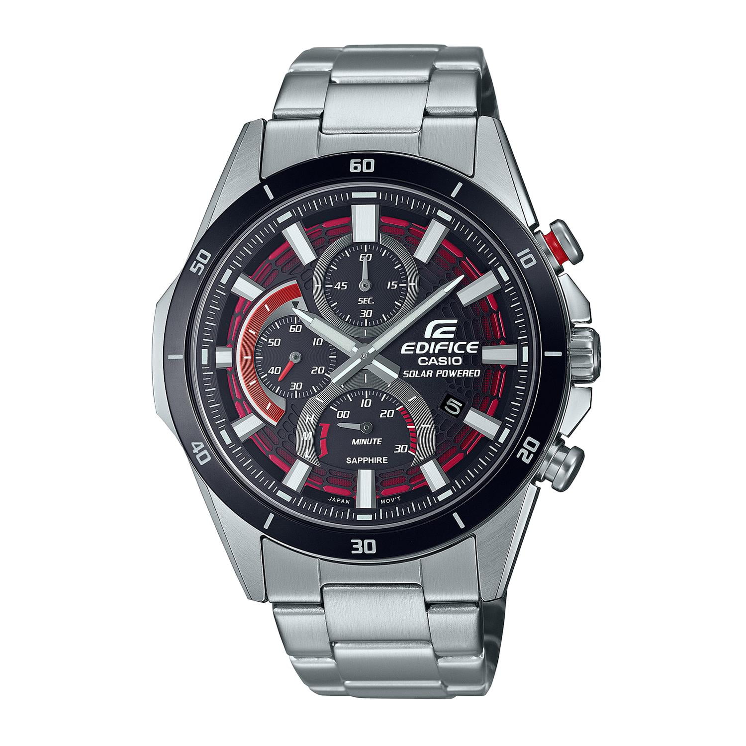 Reloj EDIFICE EFS-S610DB-1AVUDF Acero Hombre Negro negro | Lider