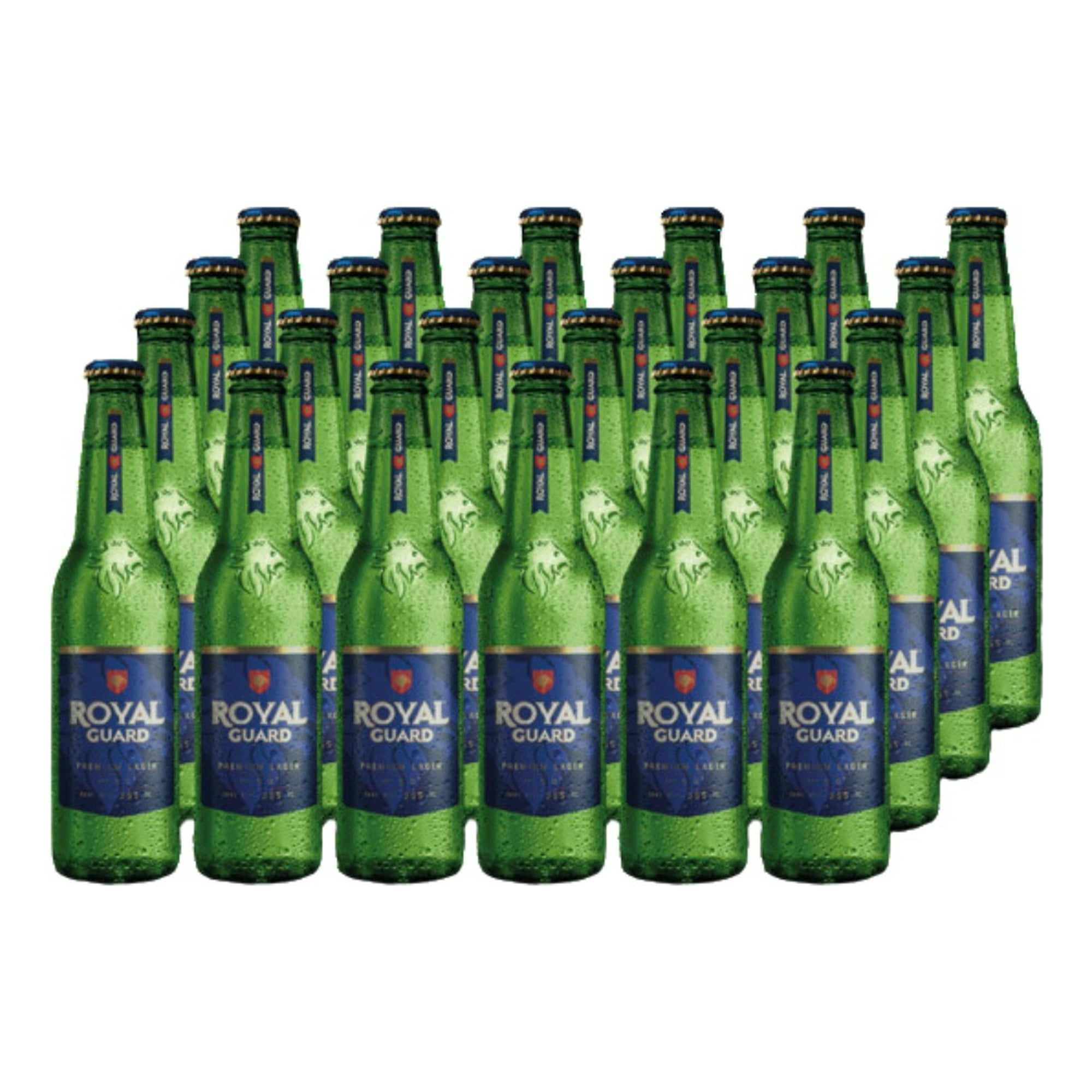 Pack 24 Cervezas Royal Guard Botellin 355cc | Lider