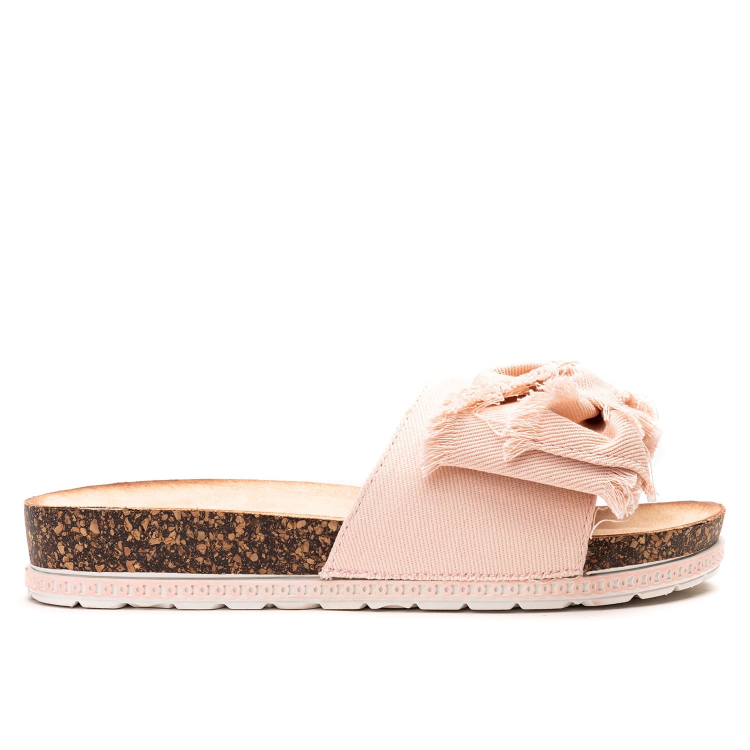 Sandalia Lazo Pink Chancleta 37 | Lider