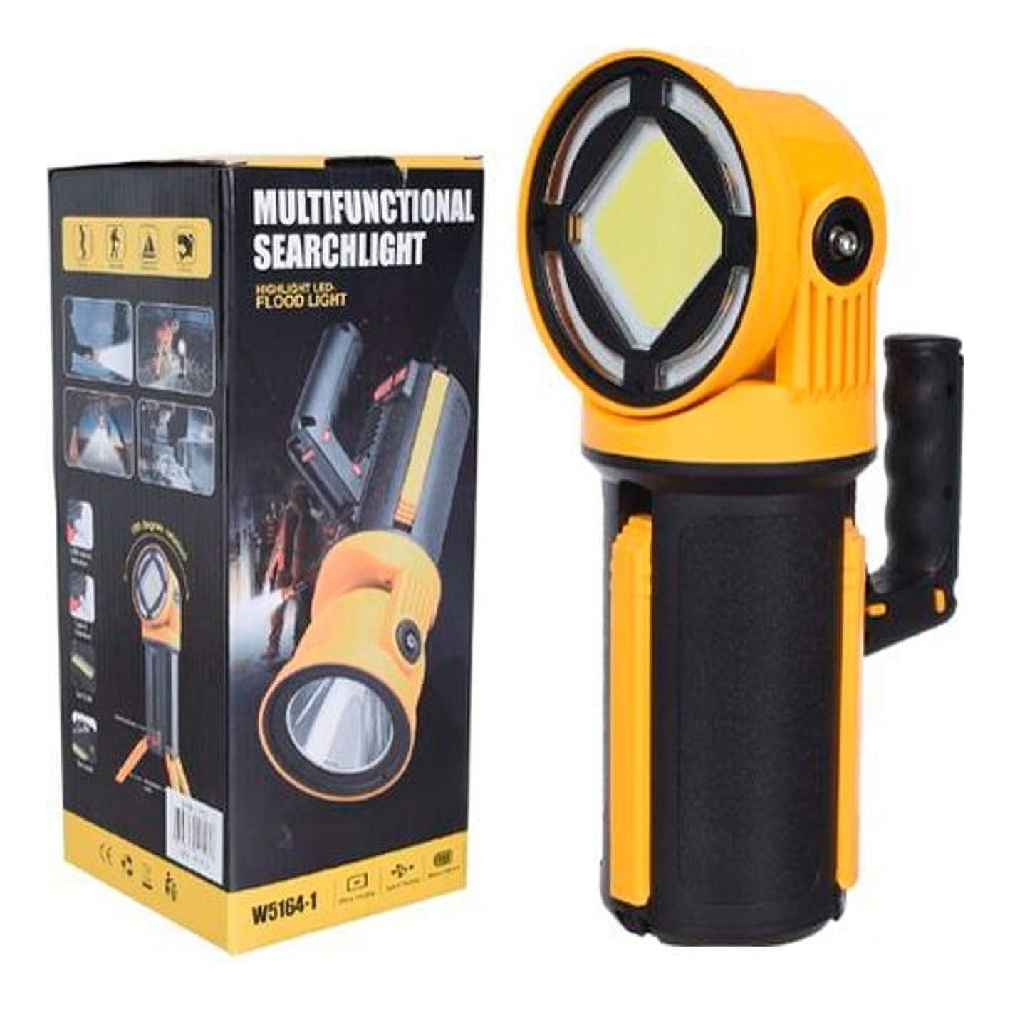 Linterna de Mano Camping Potente Solar Alta Potencia | Lider