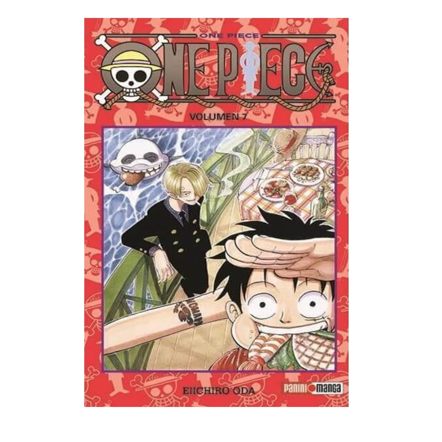 Manga One Piece 7 | Lider
