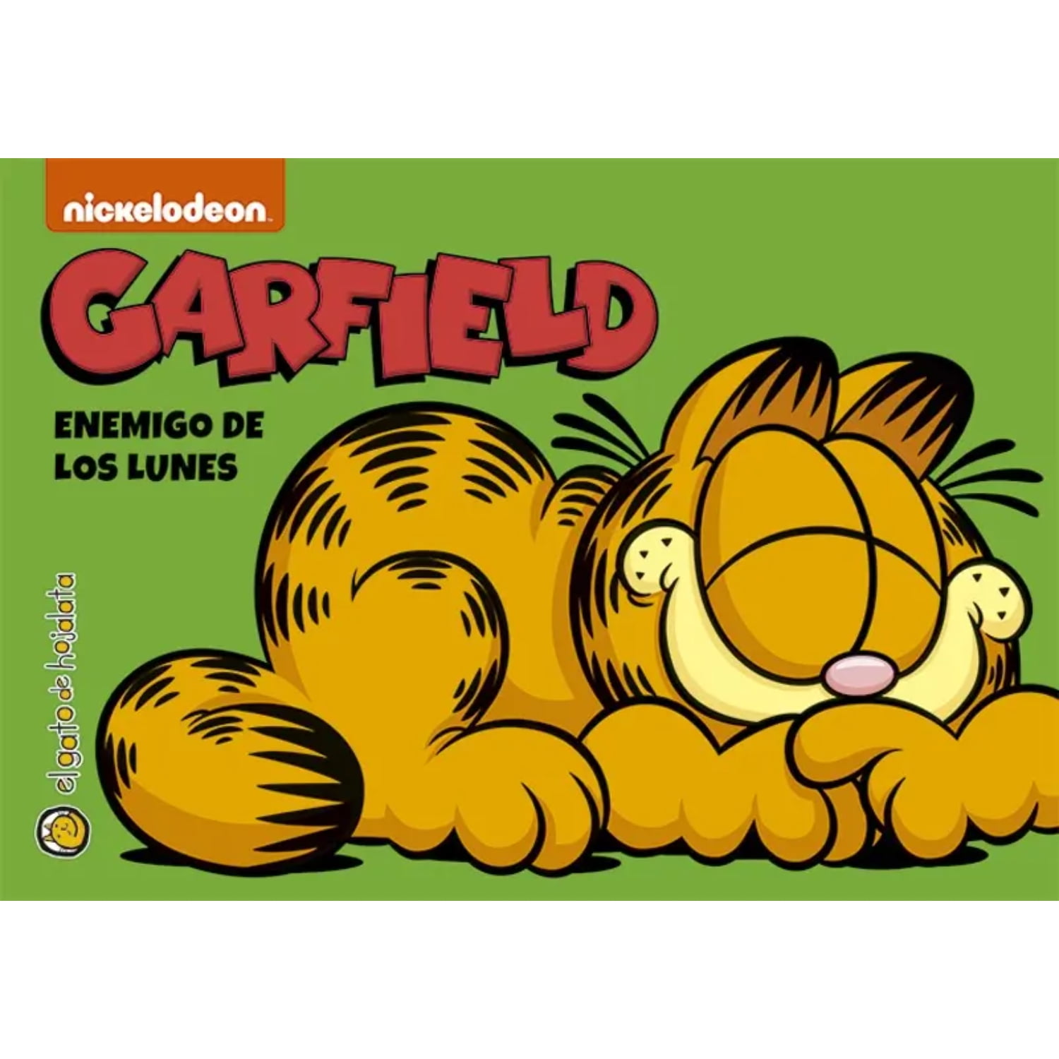 Libro Garfield - Enemigo De Los Lunes | Lider