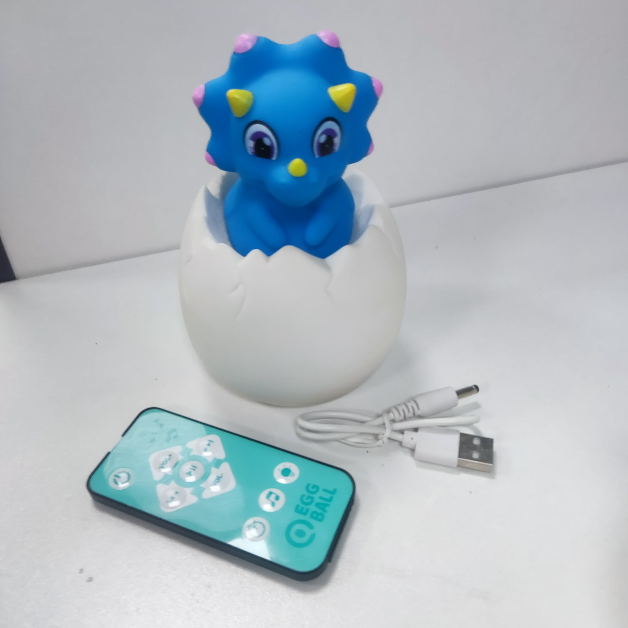 Remote Control Cute Baby Animal Crocodile Bird Turtle Night Light | Lider