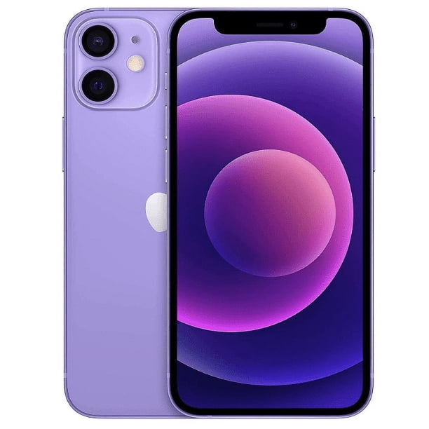 Iphone 12 Mini 128gb At&t Morado Restaurado (reacondicionado) | Lider