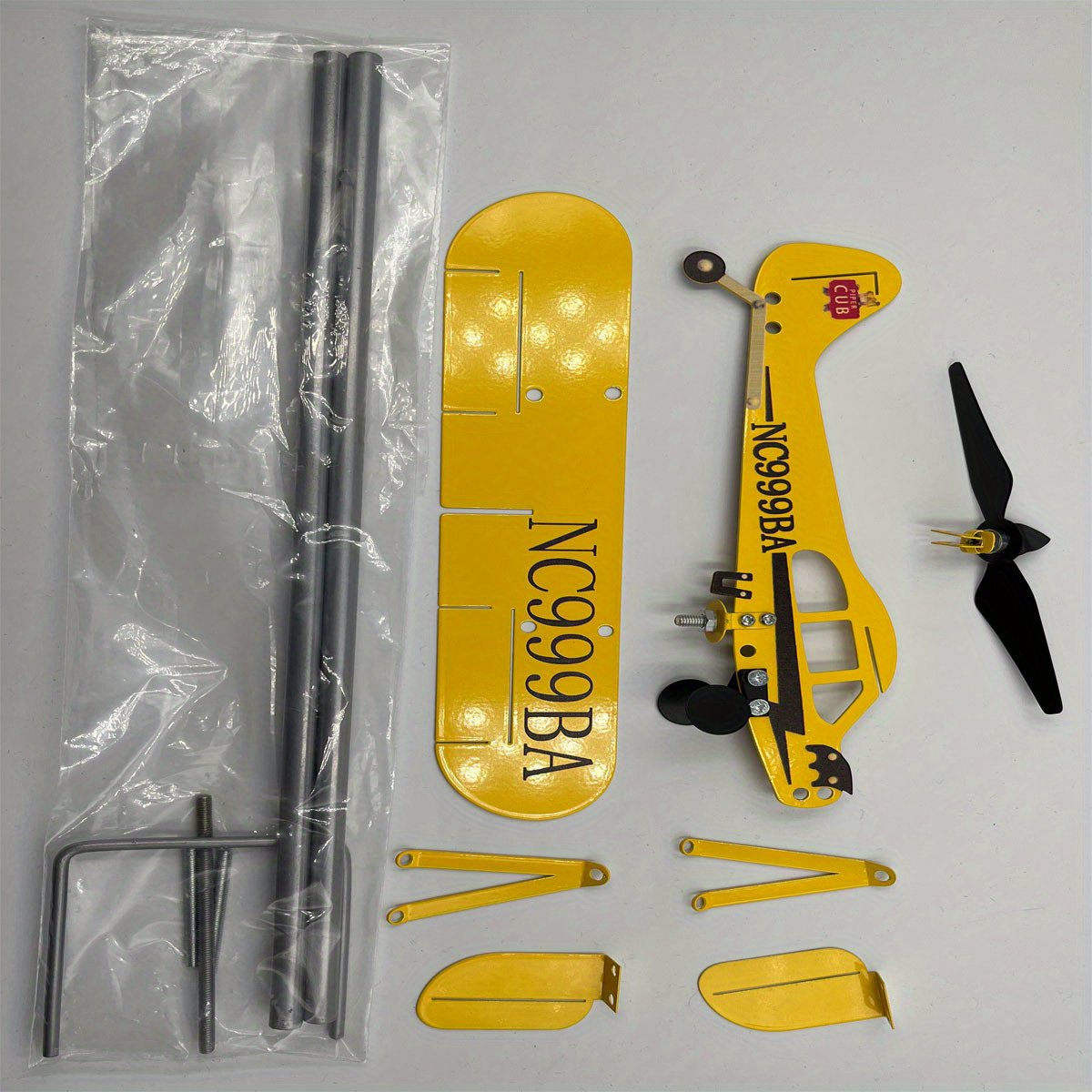 Upgrade Your Outdoor Space with a Stunning Piper J3 Cub Airplane ...