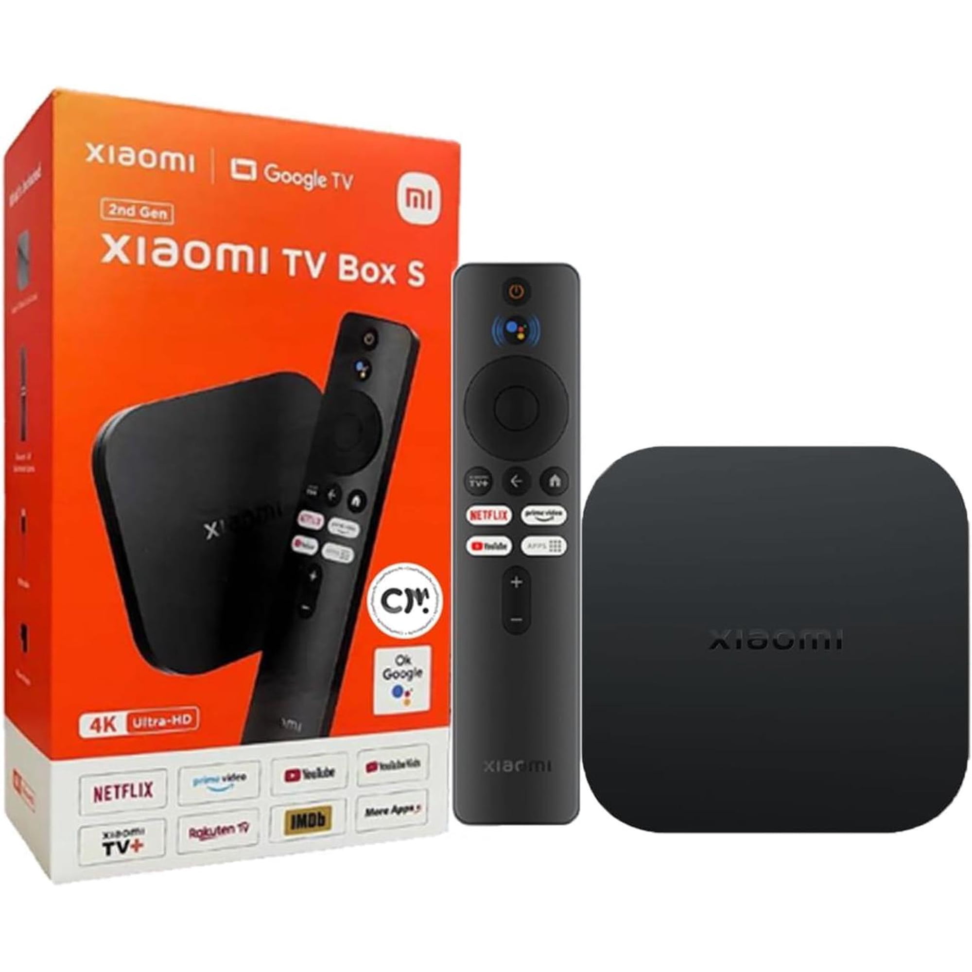 Xiaomi TV Box S 2da Generación Android TV | Lider