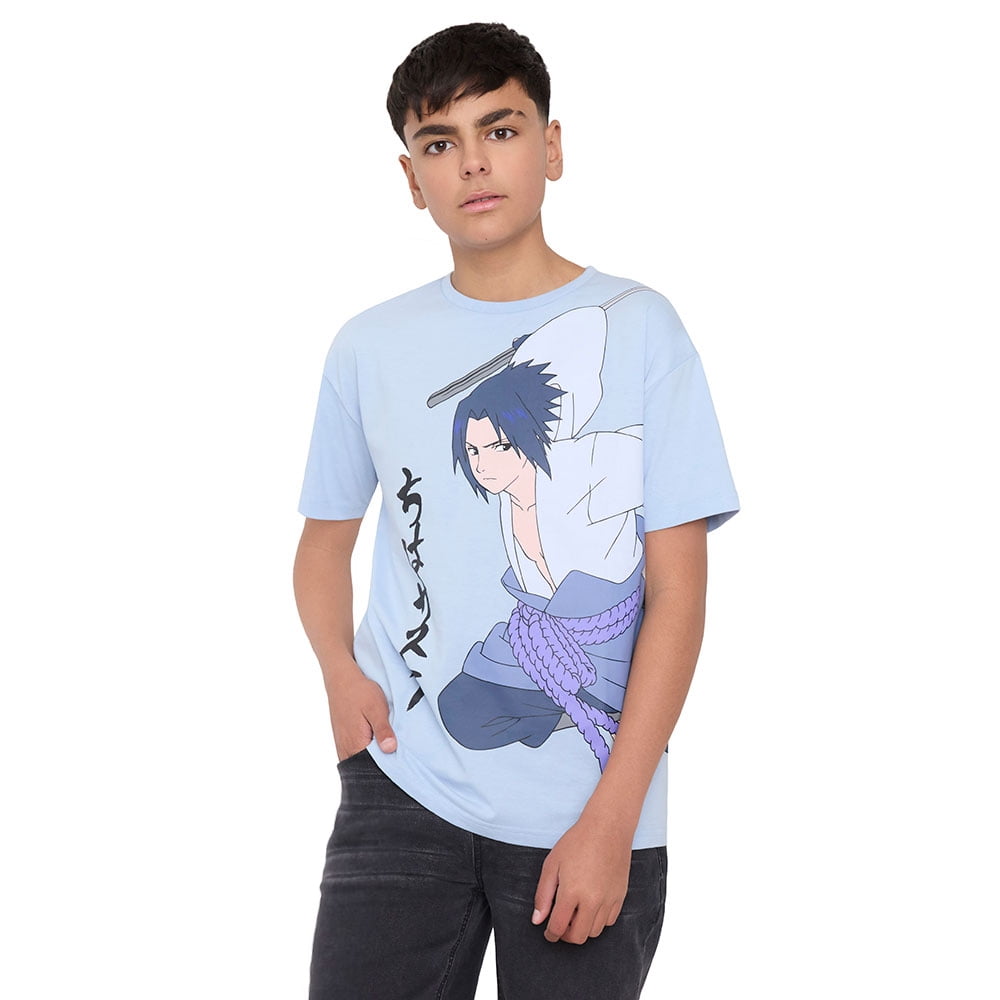 Polera Niño Teen MC Naruto Steel Corona | Lider