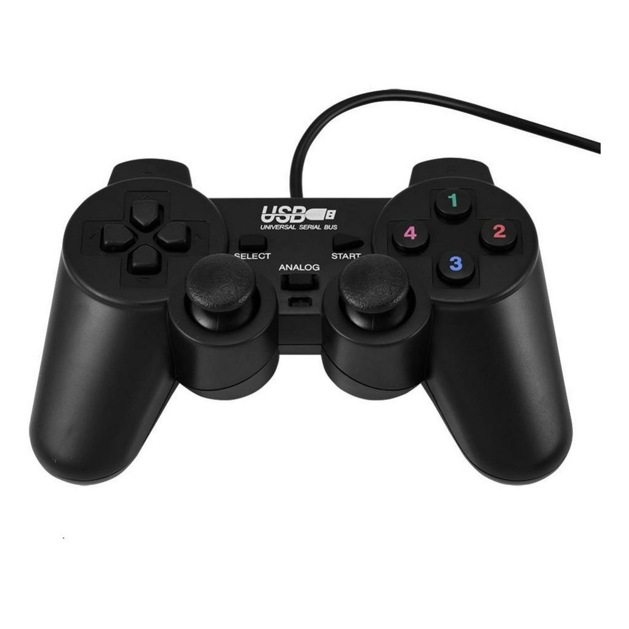 Joystick Control Palanca Usb Pc Mando Juegos Alambrico multicolor | Lider