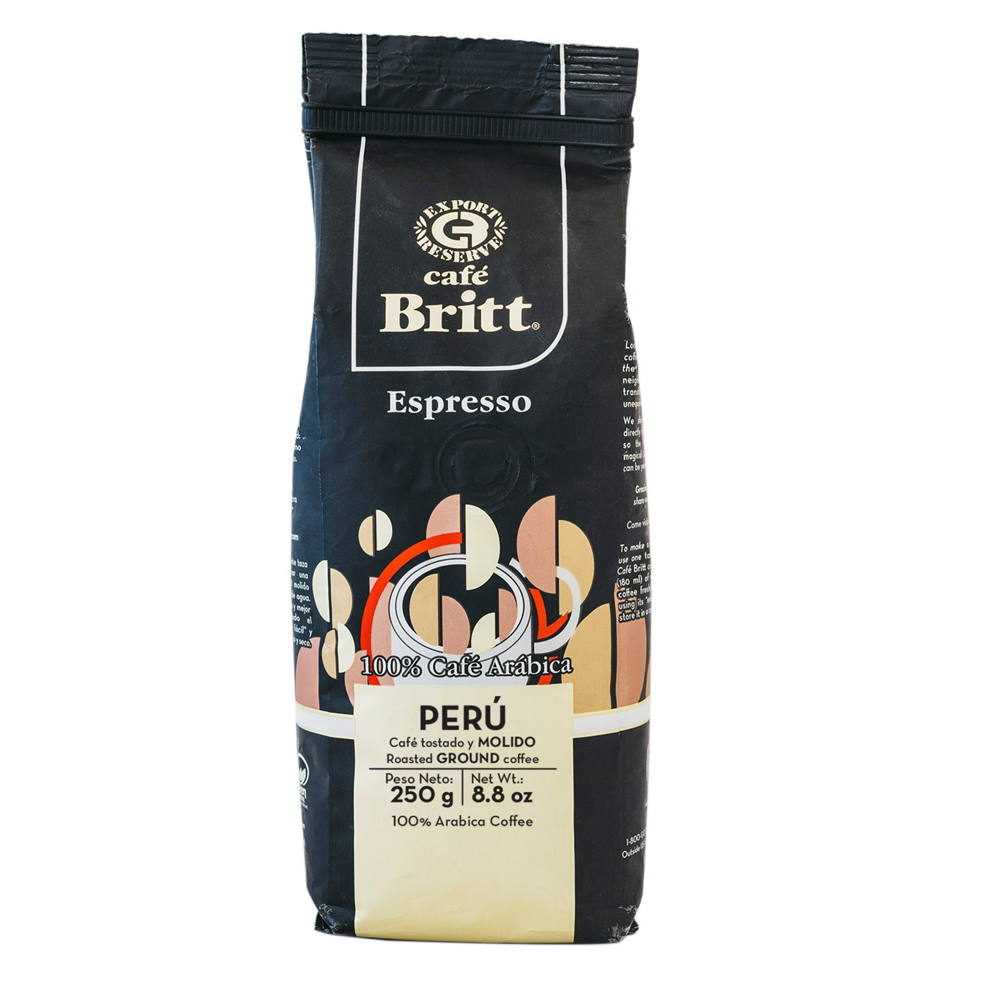 Cafe Espresso Molido Britt 250 Gr | Lider
