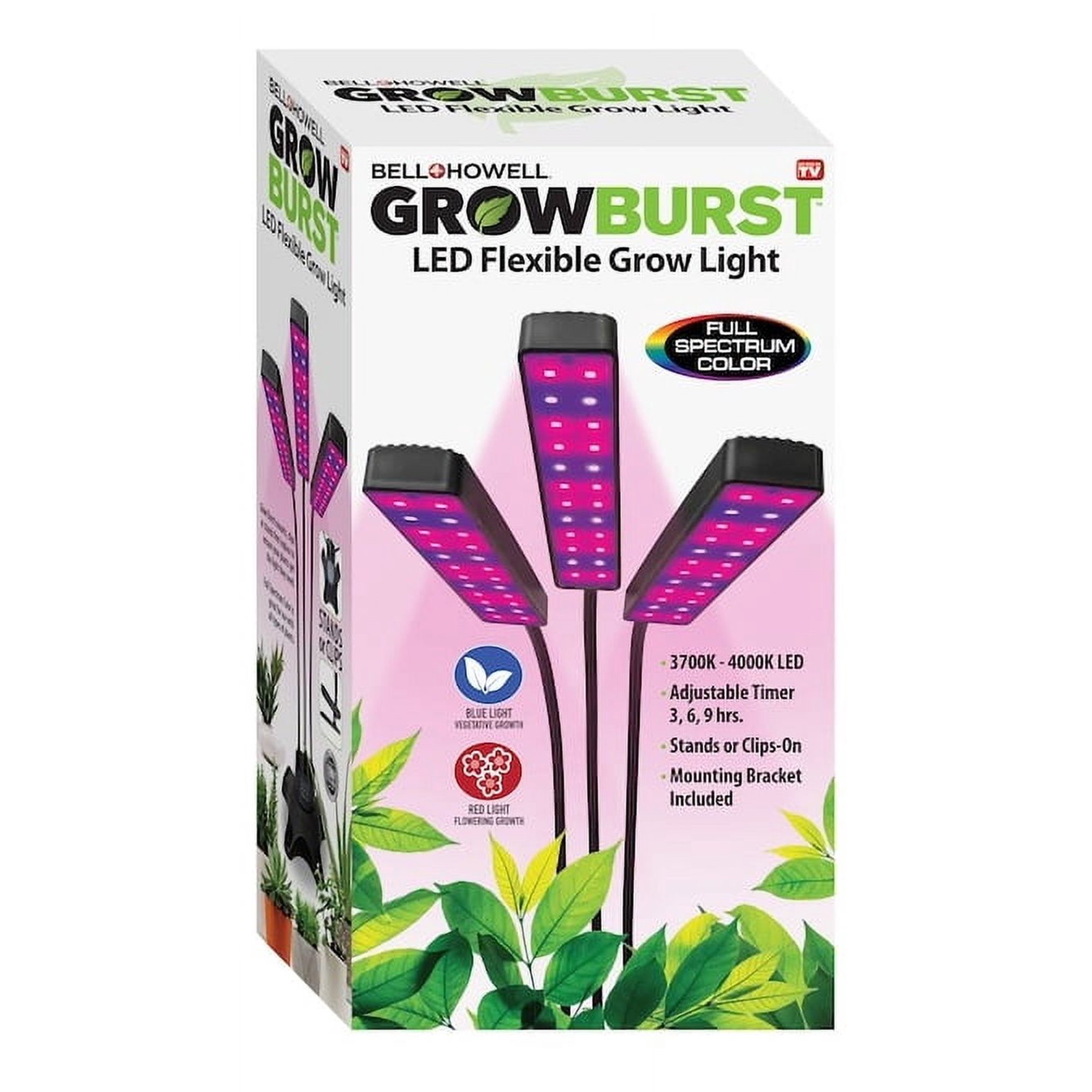 Lámpara De Cultivo Indoor Uv Para Crecimiento De Plantas | Lider