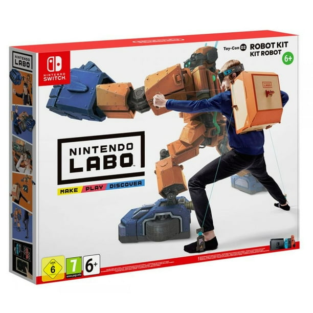 Labo Robot Kit - Switch | Lider