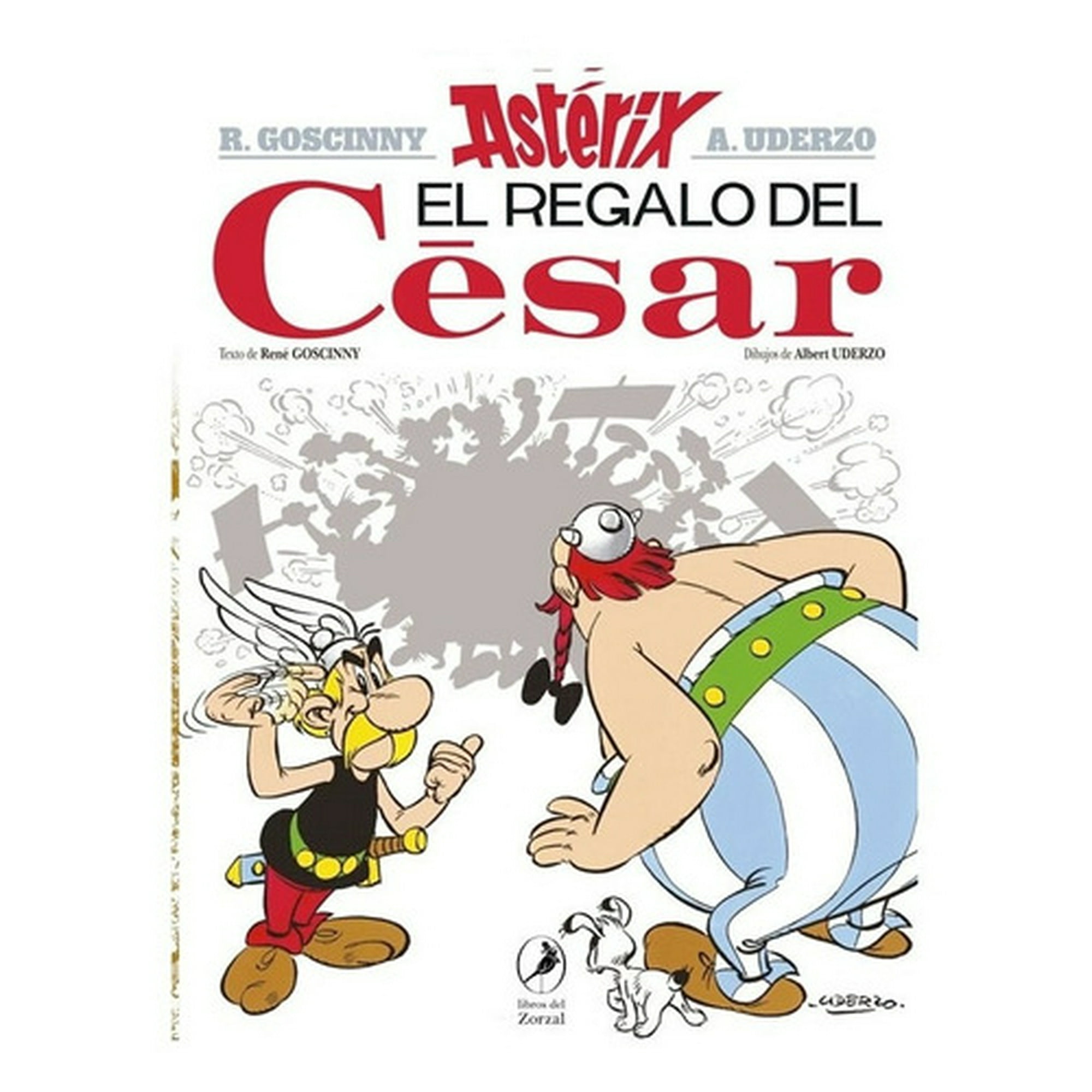 Asterix 21: El Regalo Del Cesar - Rene Goscinny | Lider