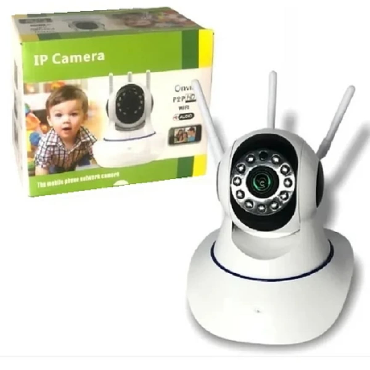 Cámara ID Wifi con APP Compatible con ANDROID-IOS | Lider