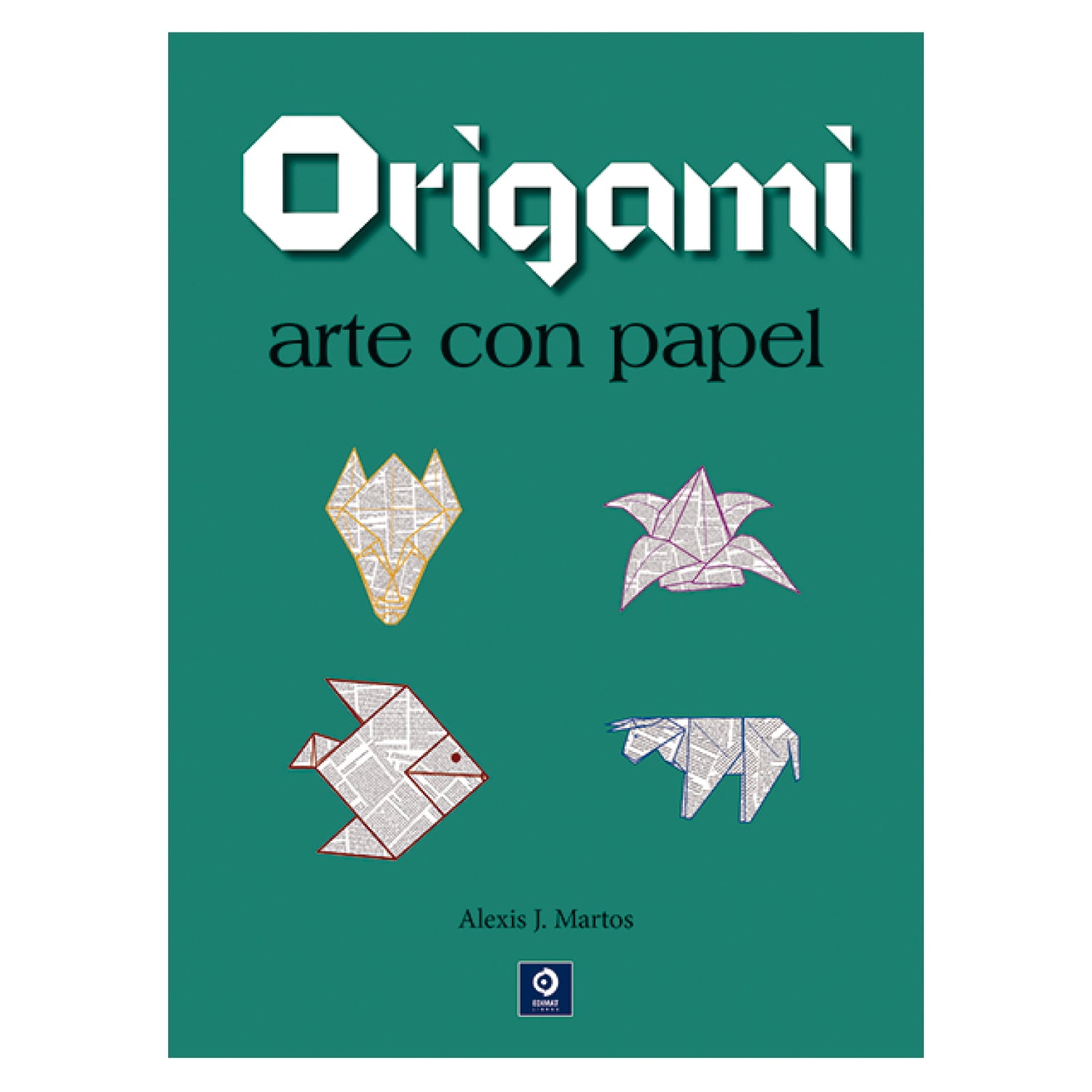 Libro Origami Arte con Papel | Lider