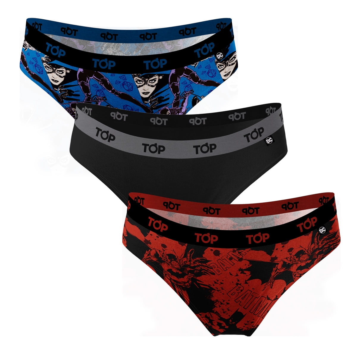 Calzón Bikini Algodón Dc Pack 3 C2 Talla S | Lider