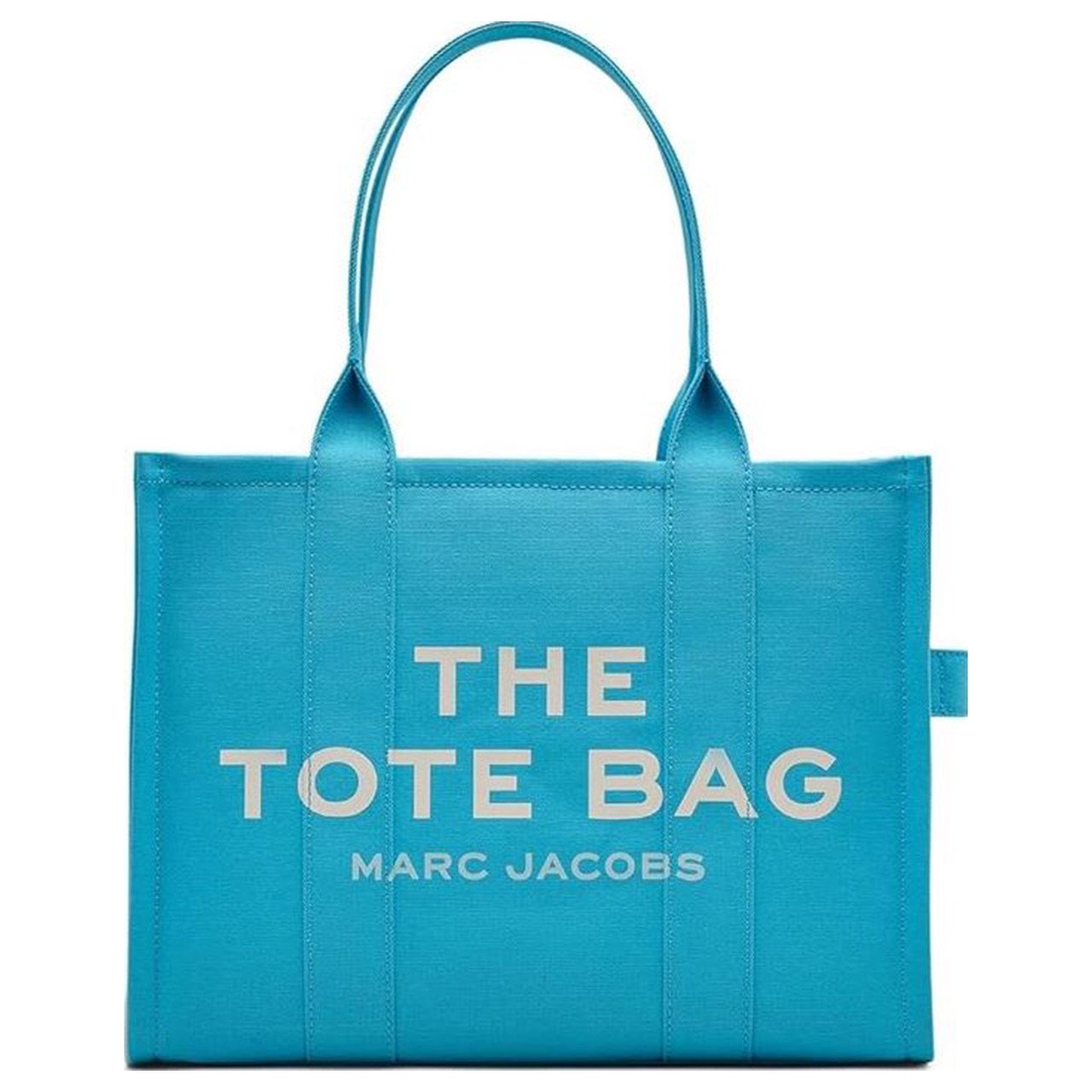 Cartera Marc Jacobs The Large Tote Bag Aqua | Lider