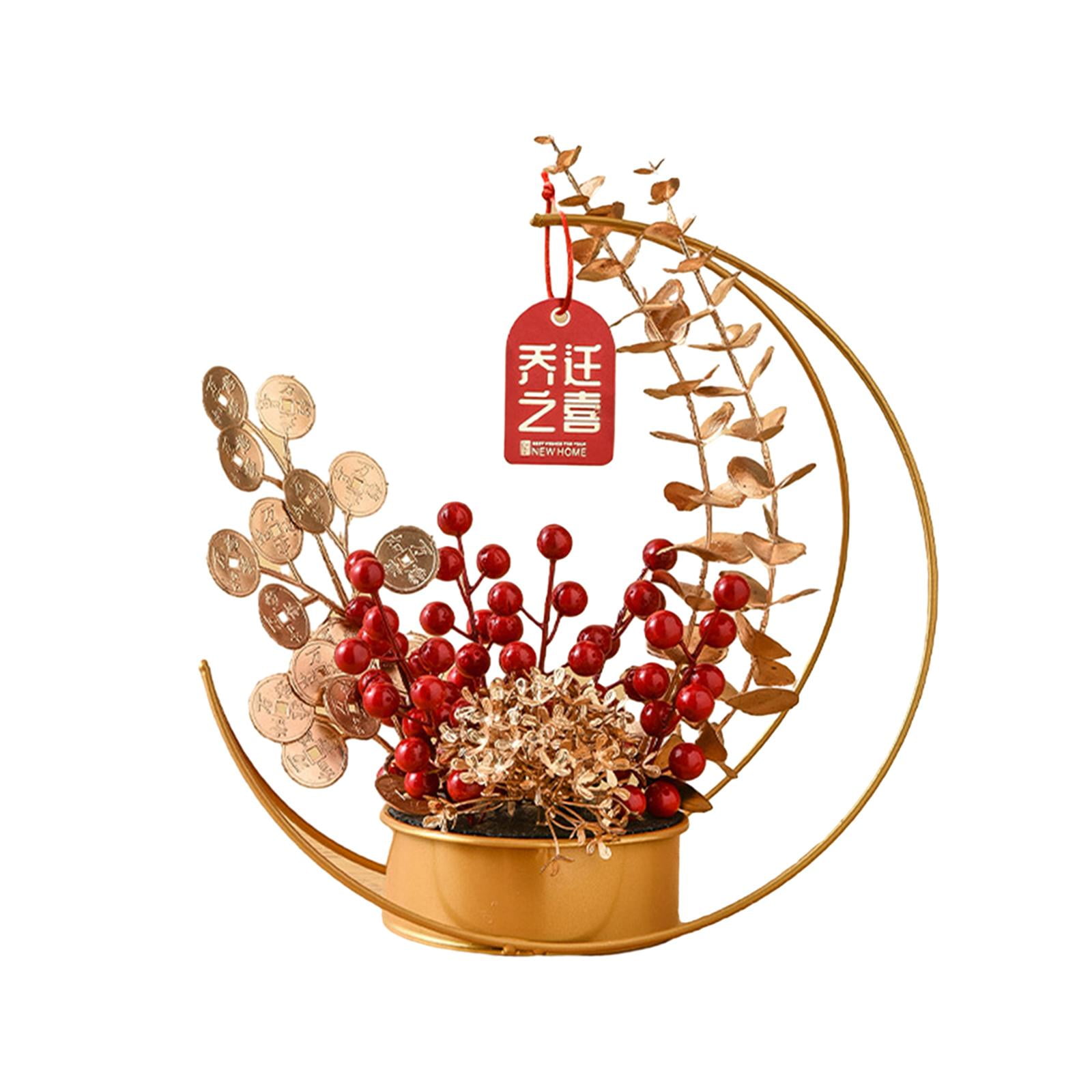 Accesorio Decorativo Chino Adorno De Año Nuevo Simulación Inauguración De Una Casa | Lider