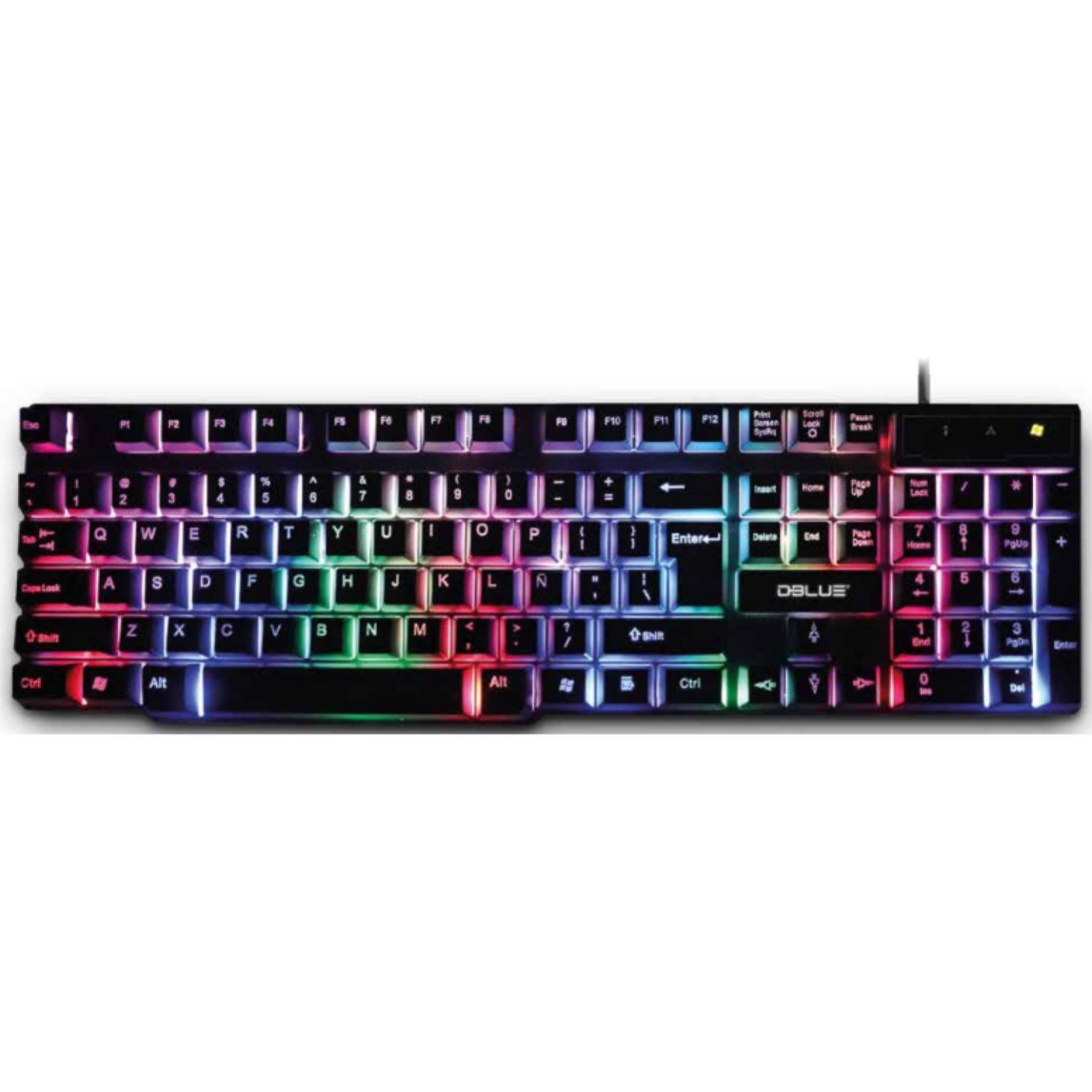 Teclado Gamer Usb Retroiluminado Rgb K57 Pro | Lider