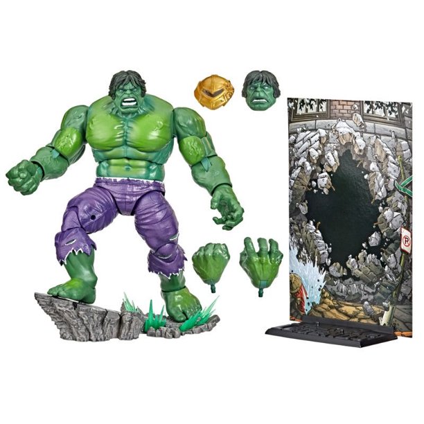 Figura de Acción Marvel Legends 20th Hulk | Lider