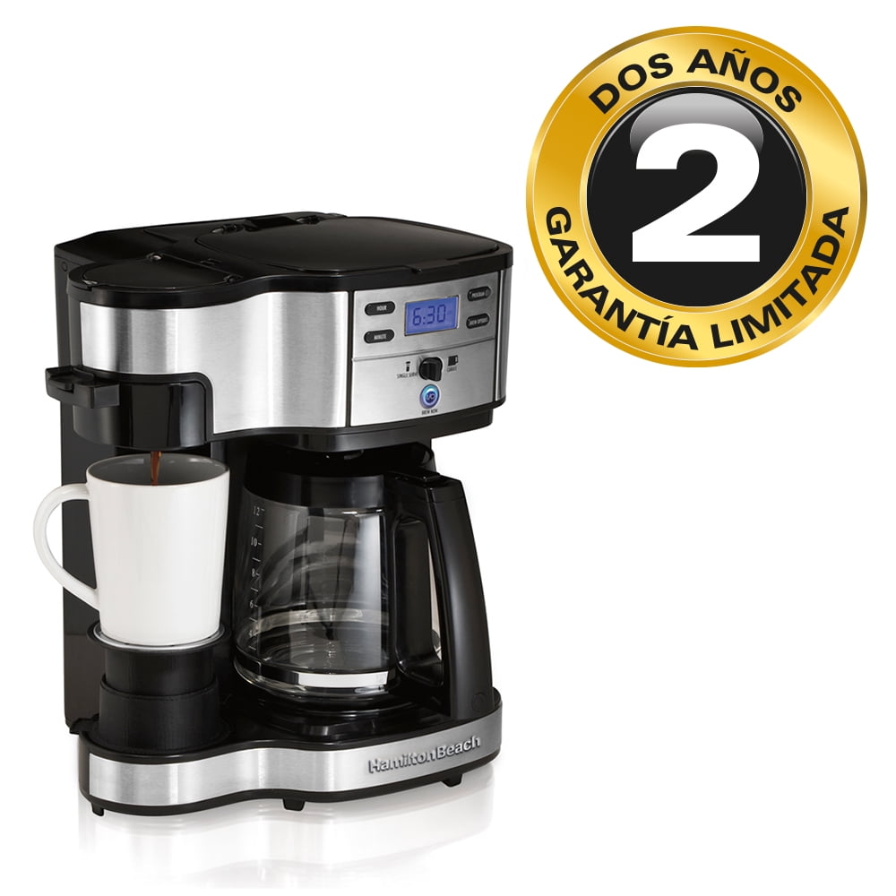 Cafetera Programable 2 En 1 49980-cl | Lider