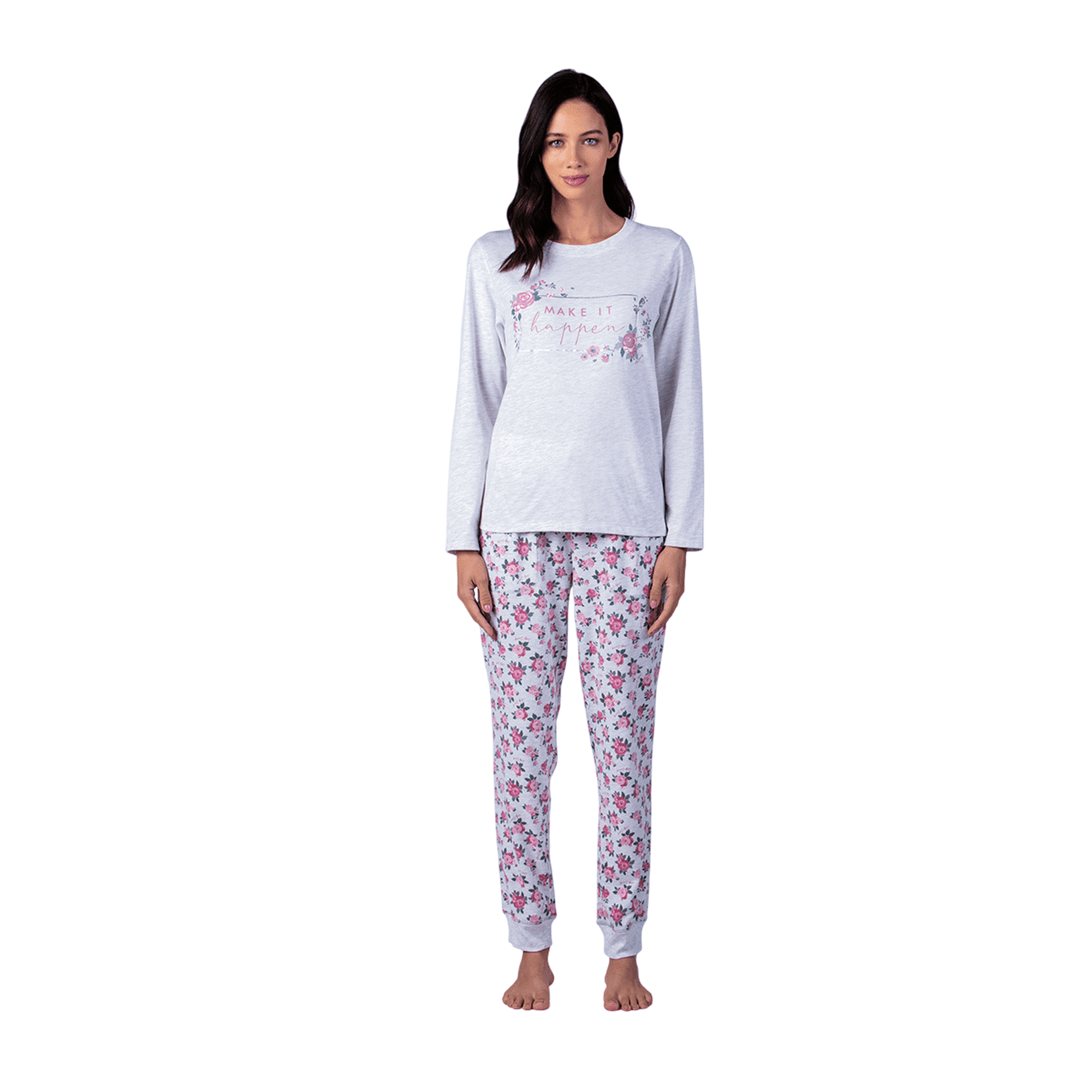 Pijama Mujer Algodón Estampado | Lider