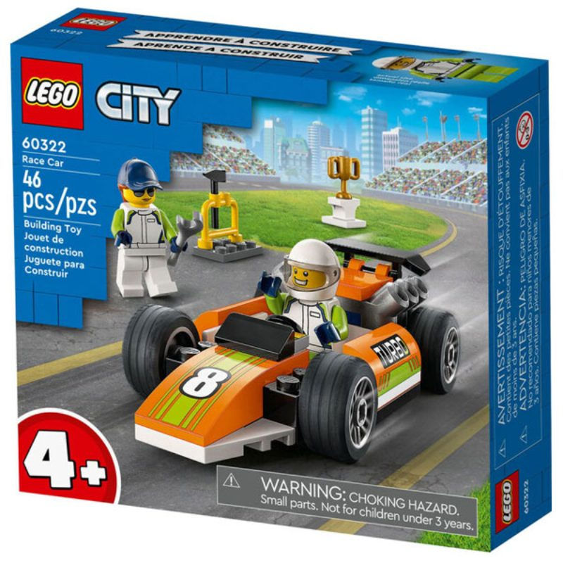 LEGO CITY. AUTO DE CARRERAS | Lider