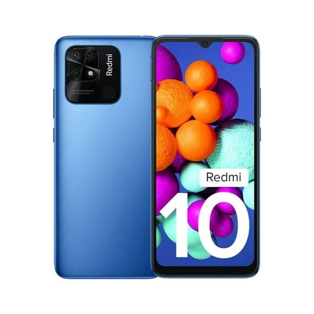 Redmi 10c 3gb+64gb Azul Océano | Lider