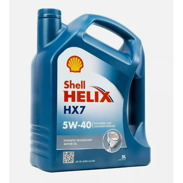 Aceite Shell Helix 5W-40 | Lider