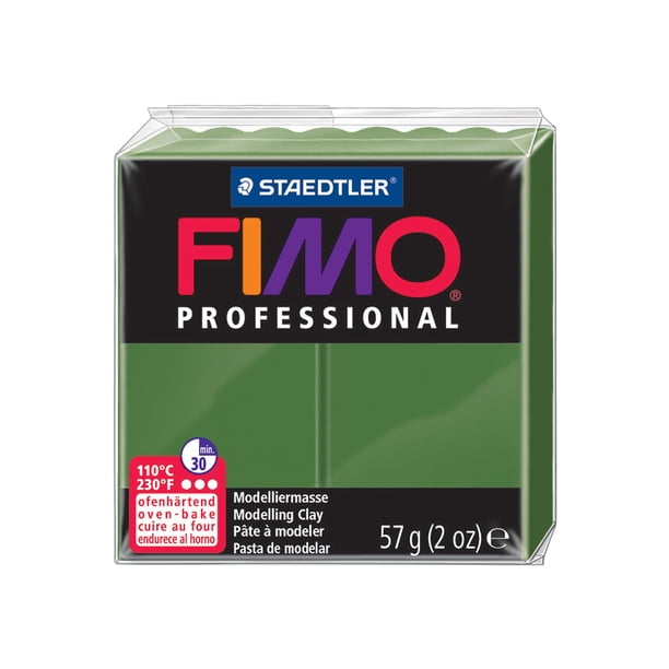 Pasta para Modelar STAEDTLER Fimo Professional 57 g Verde Hoja | Lider