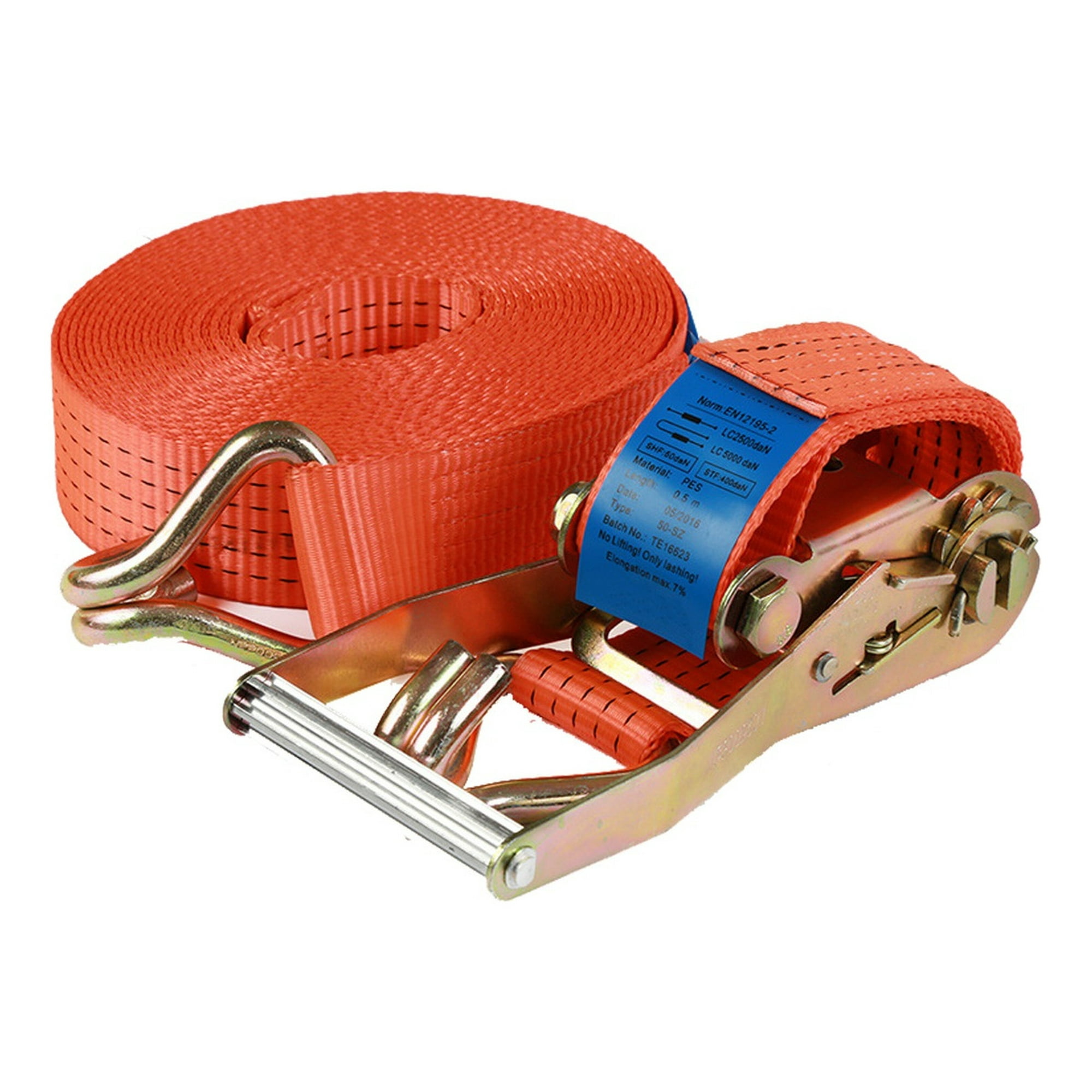 Eslinga Linga Amarre Tensor 5cmx6mts Slinga 2.5rachet 5000kg | Lider