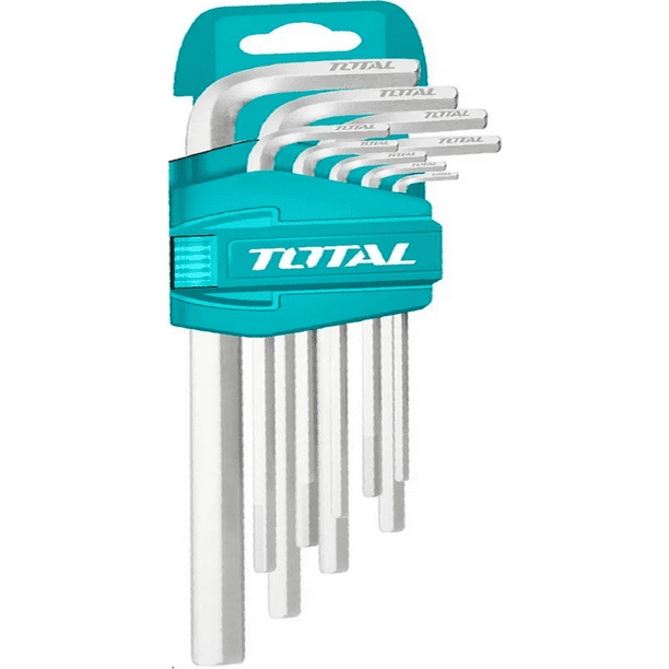 Juego 9 Llaves Allen Hexagonales 1.5-10mm Total Tht106191 | Lider