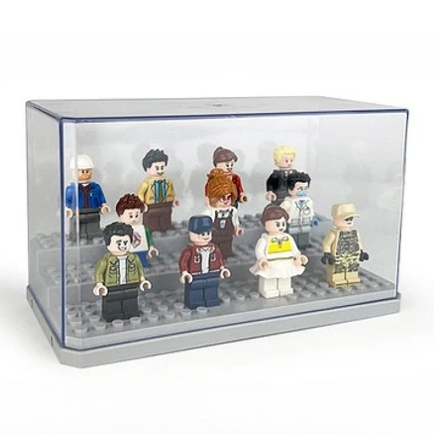 Exhibidor Vitrina Lego Figuras De Colección Transparente | Lider