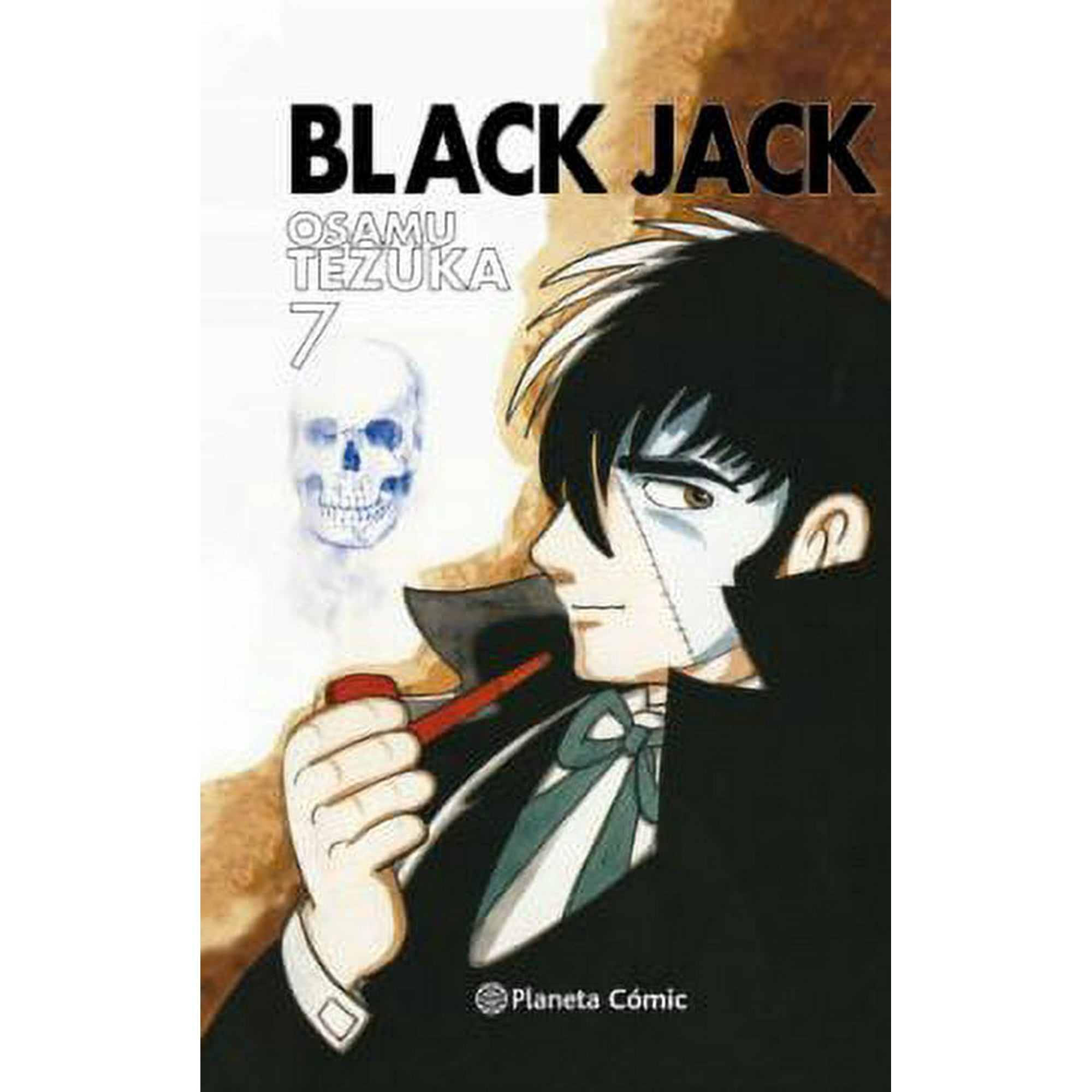 Comic Black Jack Nº 07/08 | Lider