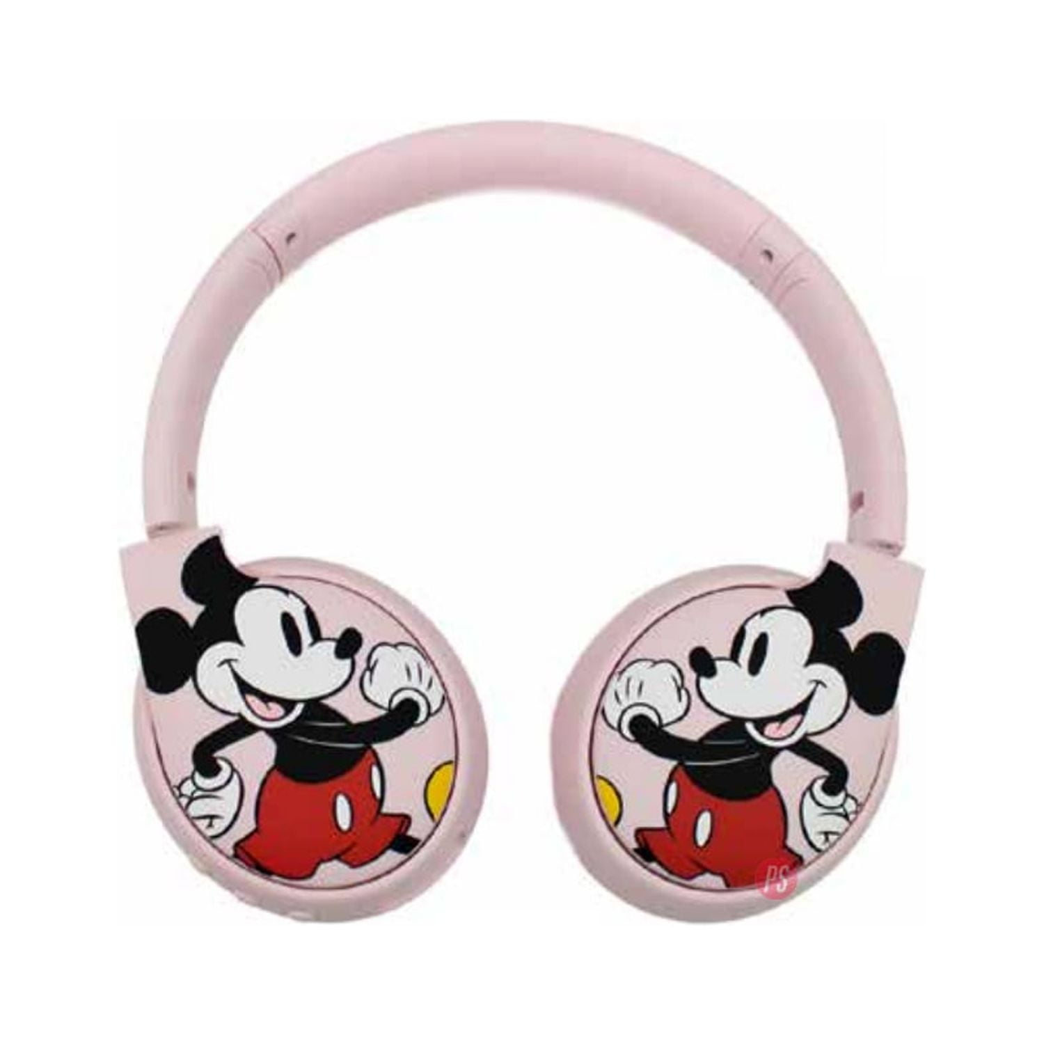 Audífonos Bluetooth Mickey Mouse Color Rosado - PS | Lider