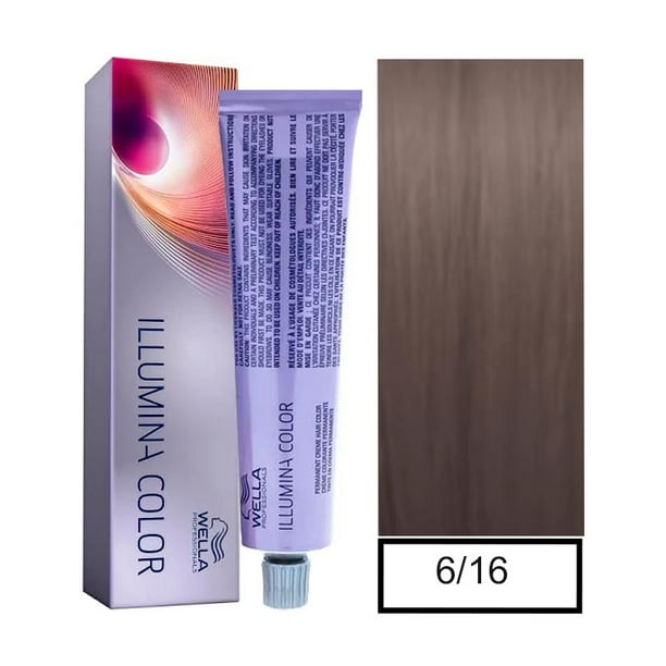 Tinte Permanente Illumina Color Tono 6/16 | Lider