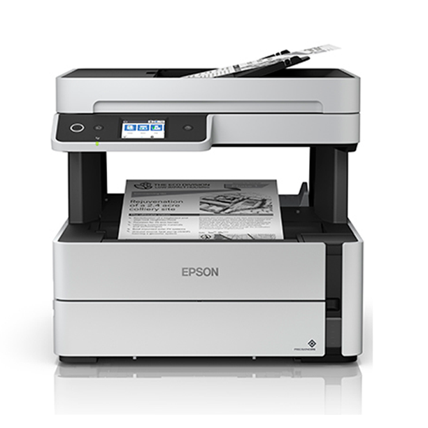 Impresora Multifuncional Epson EcoTank M3180 Monocromática Wi-Fi ADF ...