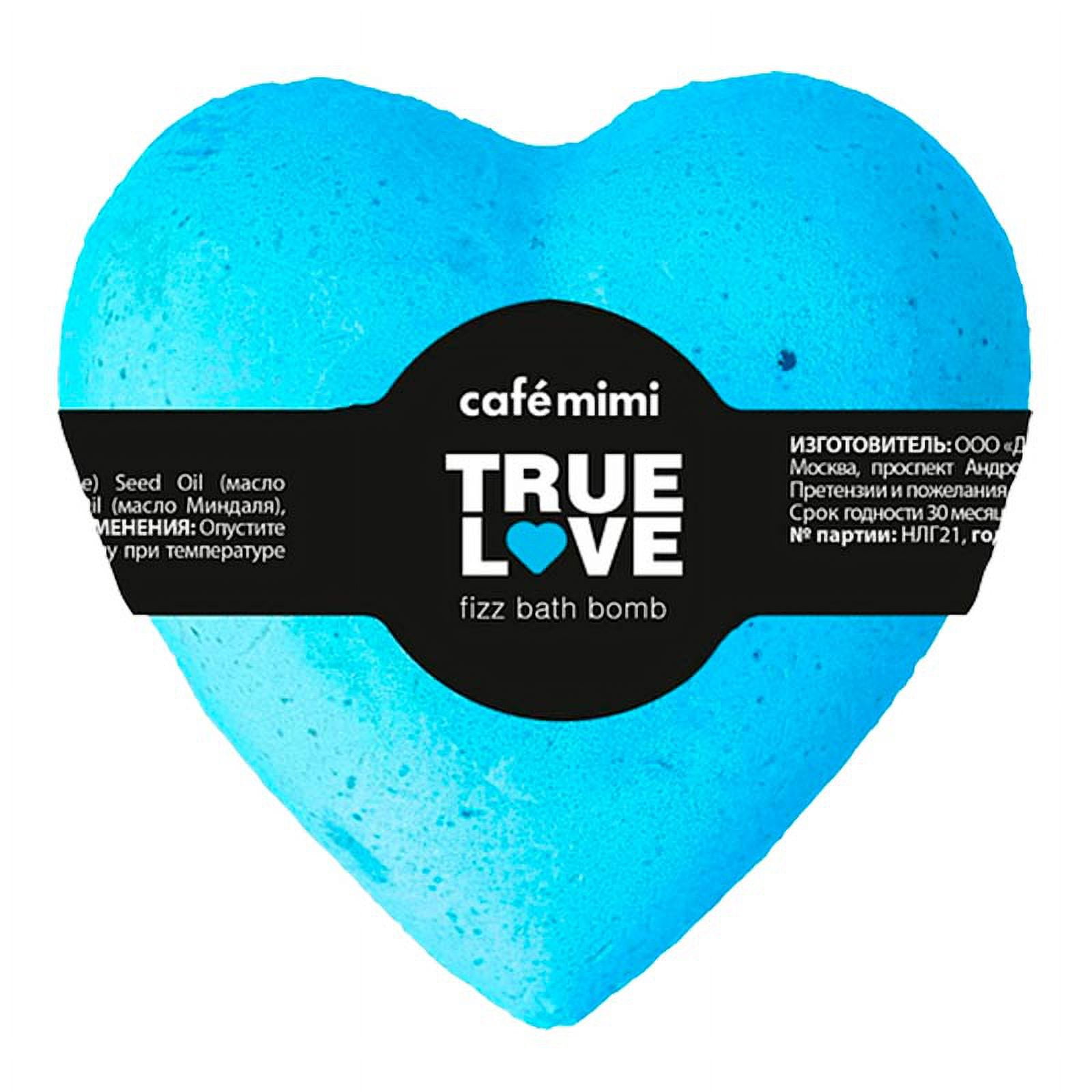 Géiser De Baño Café Mimi Amor Verdadero Azul 115 Gr | Lider