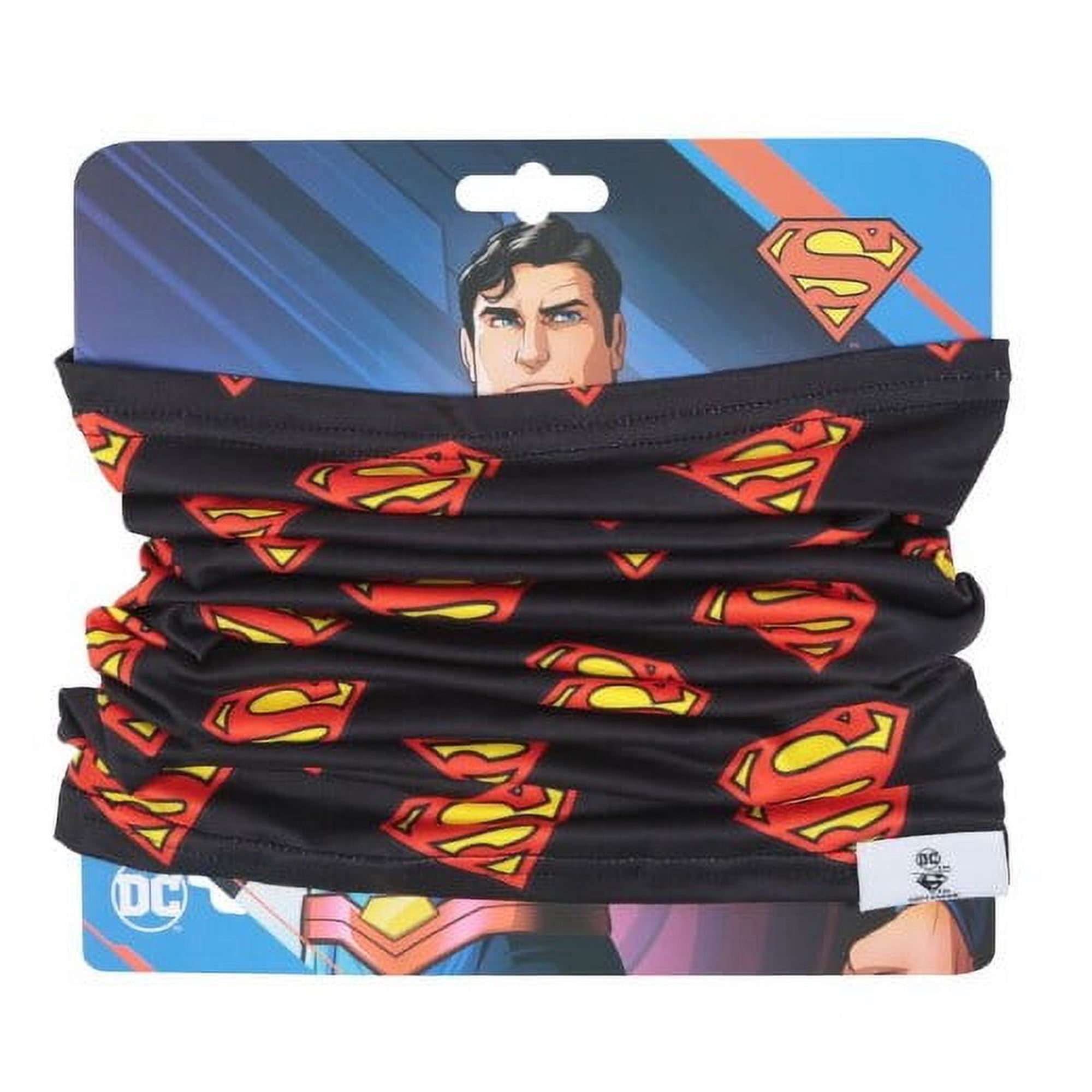 Bandana Buff Superman Tamaño Standard Adulto | Lider
