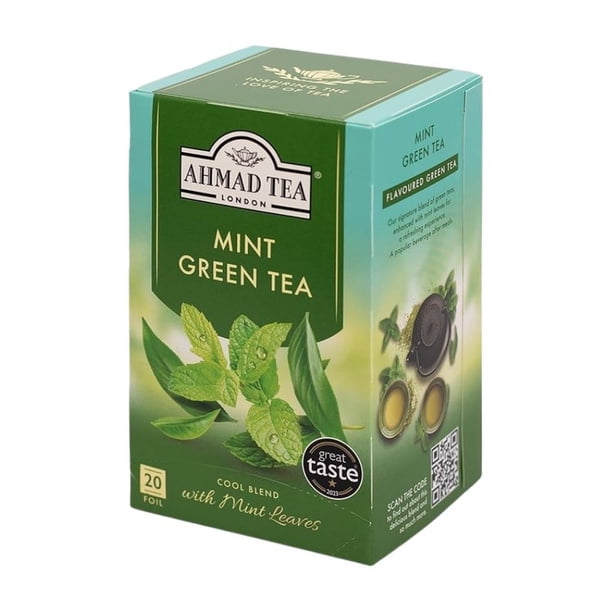 Ahmad Té Verde Menta 20 bolsitas | Lider