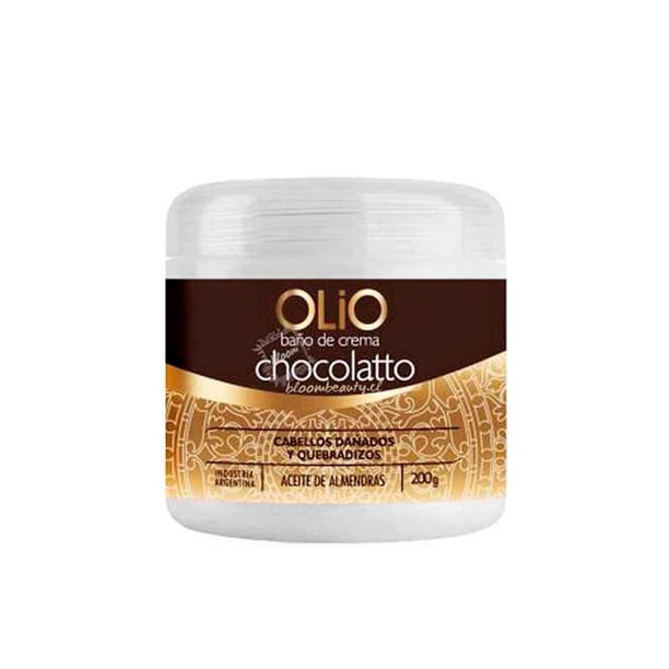 Máscara Chocolate con Aceite almendra Pelo Dañado | Lider