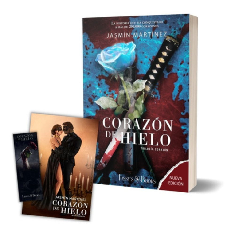 Corazón De Hielo - Nueva Edición - Jasmin Martinez | Lider