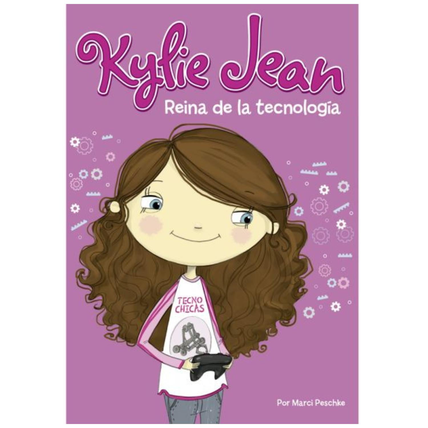 Kylie Jean - Reina de la tecnología blanco | Lider