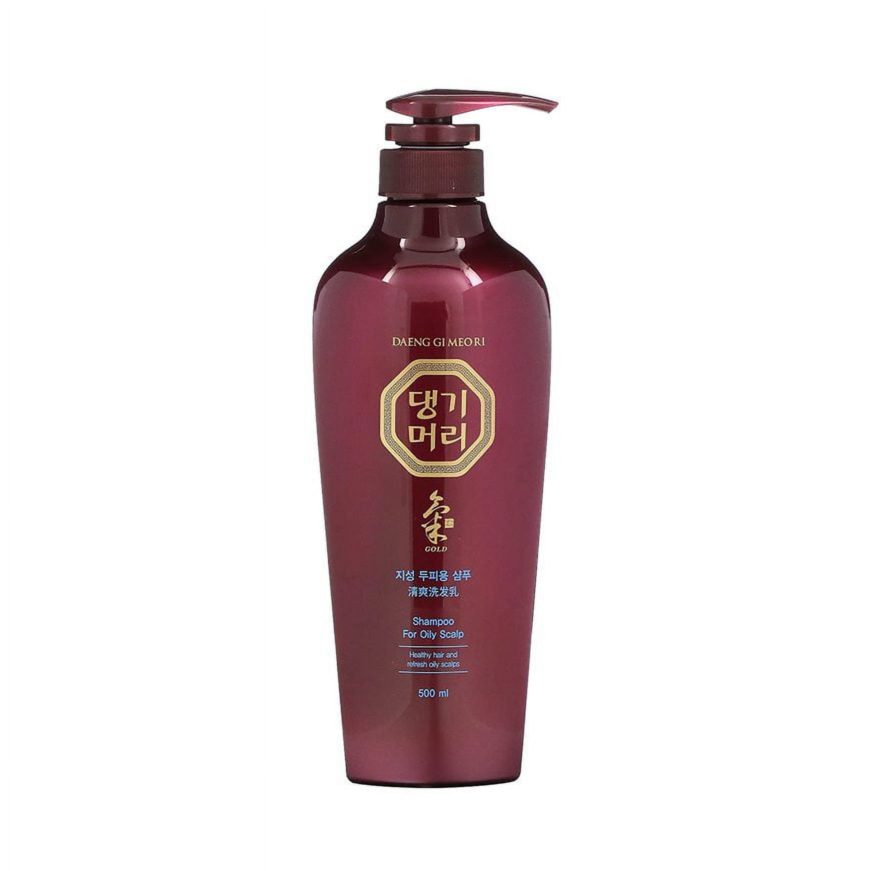 Shampoo Coreano Para Cuero Cabelludo Graso Con Mentol - DGMR Shampoo ...