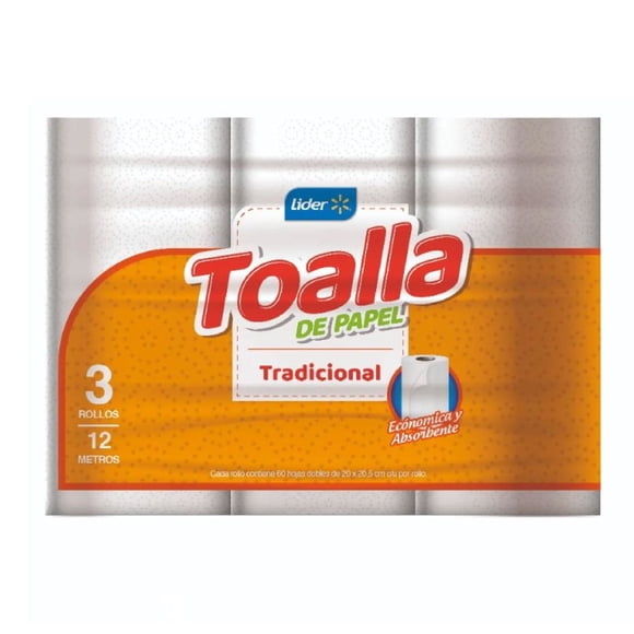 Toalla De Papel Para Limpieza Y Aseo | Lider