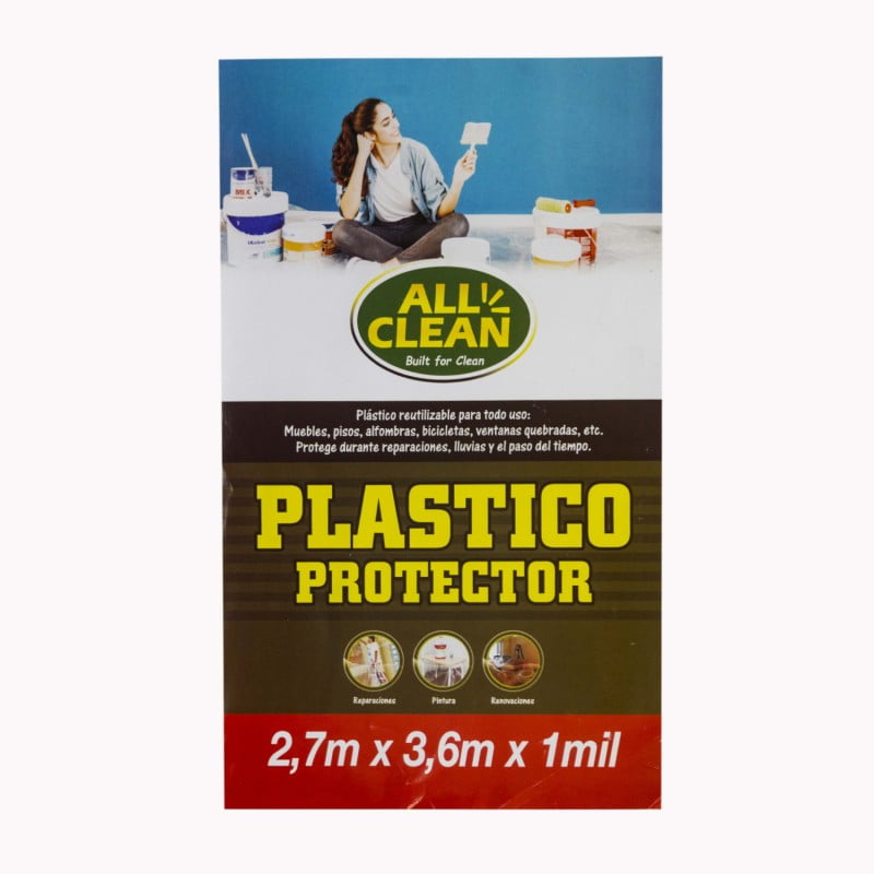 Plástico Protector Todo Uso 27361 | Lider