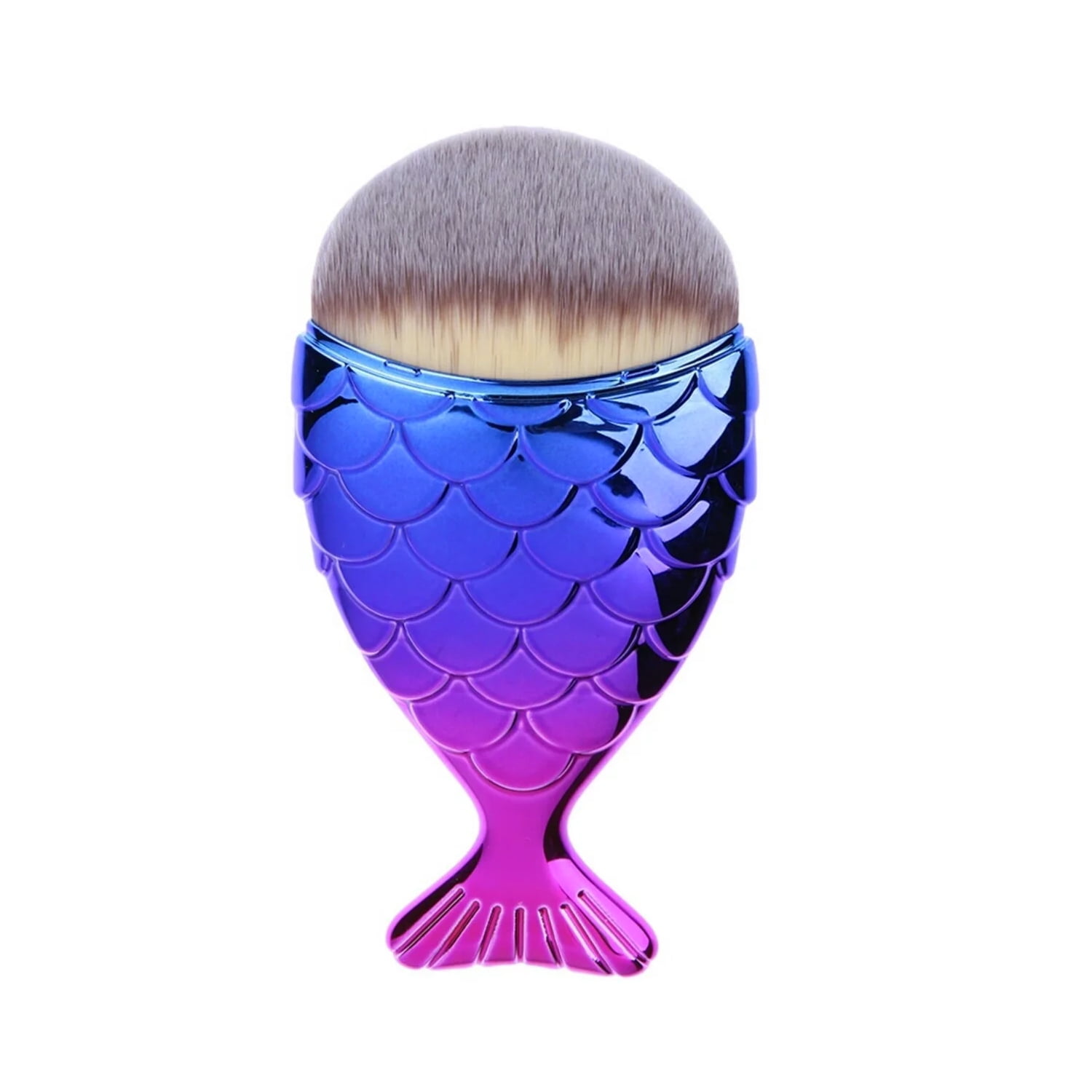 Brocha Estilo Sirena para Maquillaje | Lider