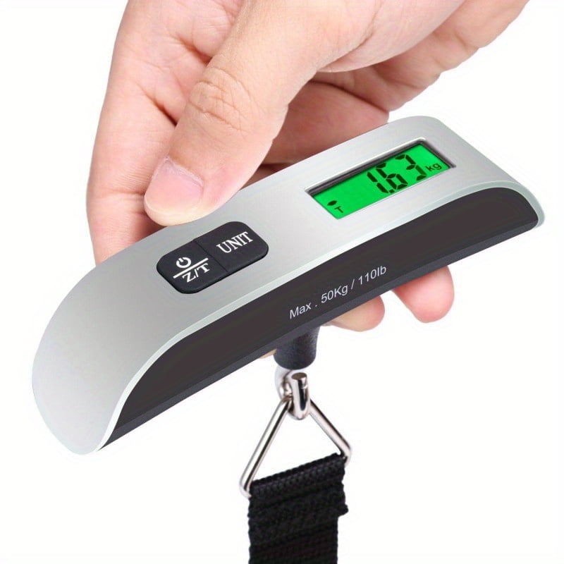 Portable Electronic Luggage Scale - Accurate and Convenient Weight ...
