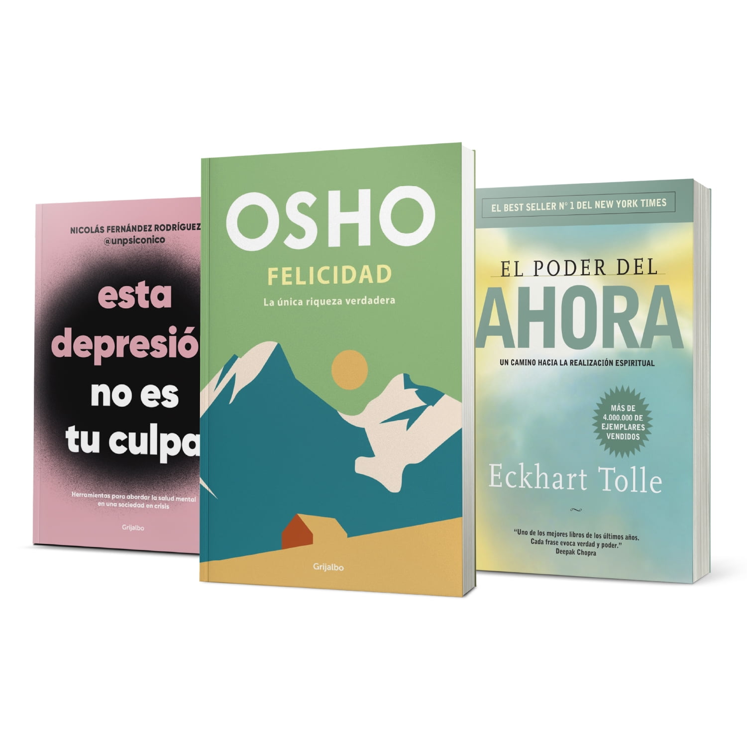 Pack Libros Autoayuda Y Superacion Personal | Lider